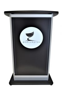 H2W Digital Display Lectern - Podium Pros