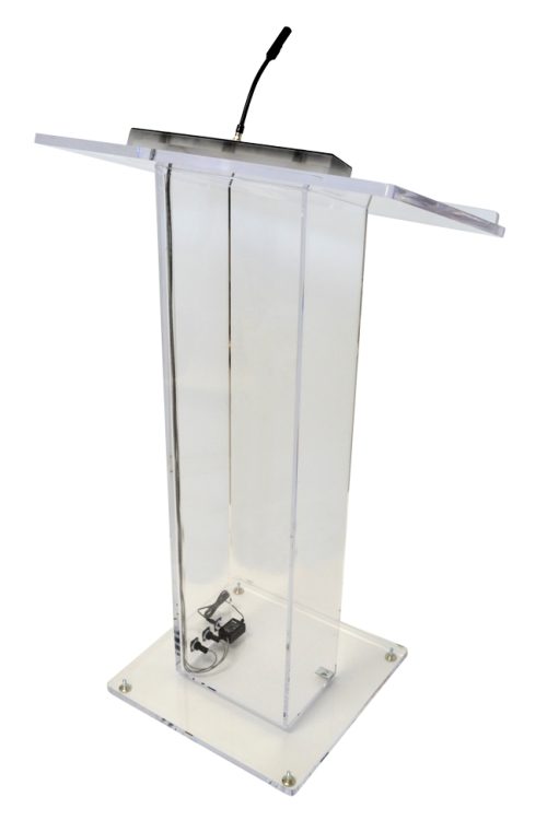 Podium Pros Lecterns | Stage Ready & Beautifully Crafted