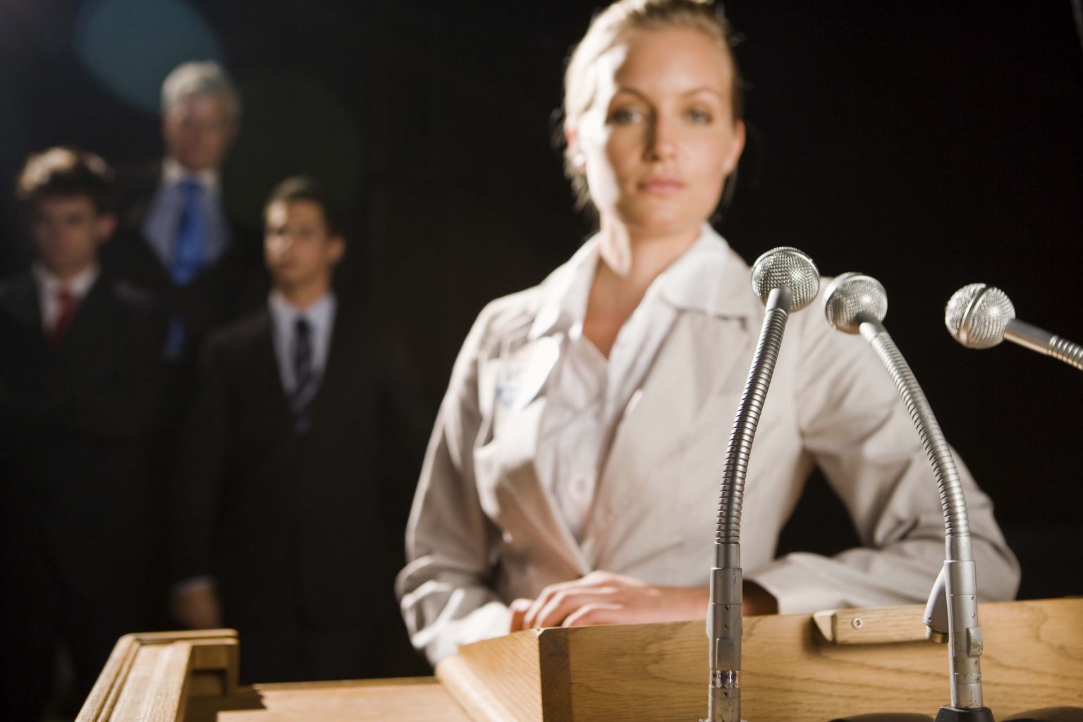 5 Tips to Conquer Stage Fright - Podium Pros