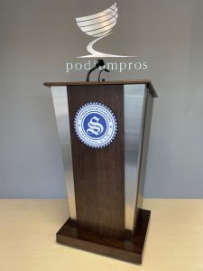 Podium Pros Lecterns | Stage Ready & Beautifully Crafted