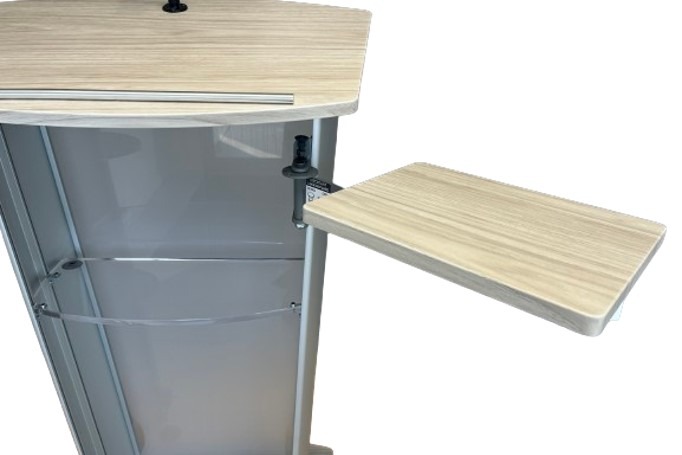 Creme De La Creme Laptop Swivel Shelf For Aluminum Lectern - Podium Pros