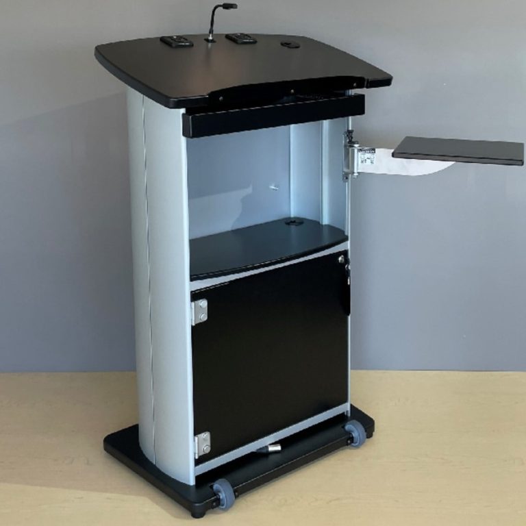 Lecterns for Audio-Visual (AV) Companies | Podium Pros