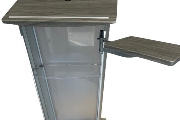 Sunset Cruise Laptop Swivel Shelf For Aluminum Lectern - Podium Pros